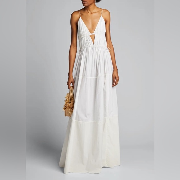 Jonathan Simkhai | Dresses | Jonathan Simkhai April Core Cutout ...